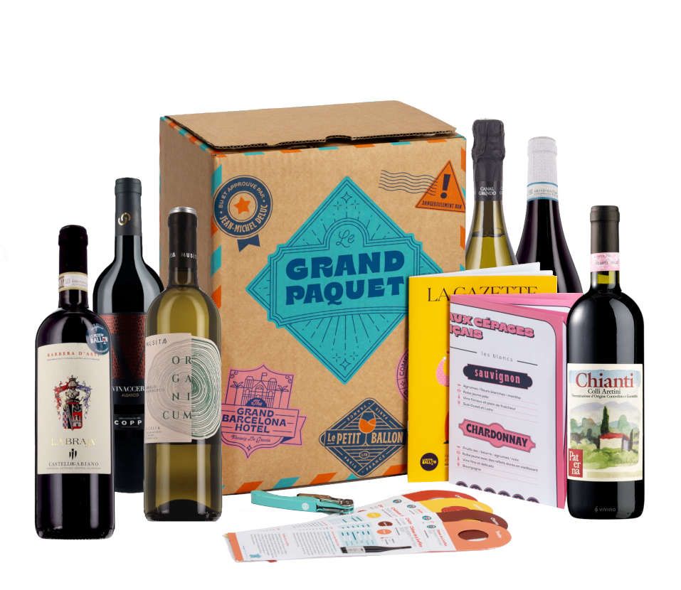 Le Petit Ballon, les meilleures box vin à (s')offrir en cadeau ! #Noël ...