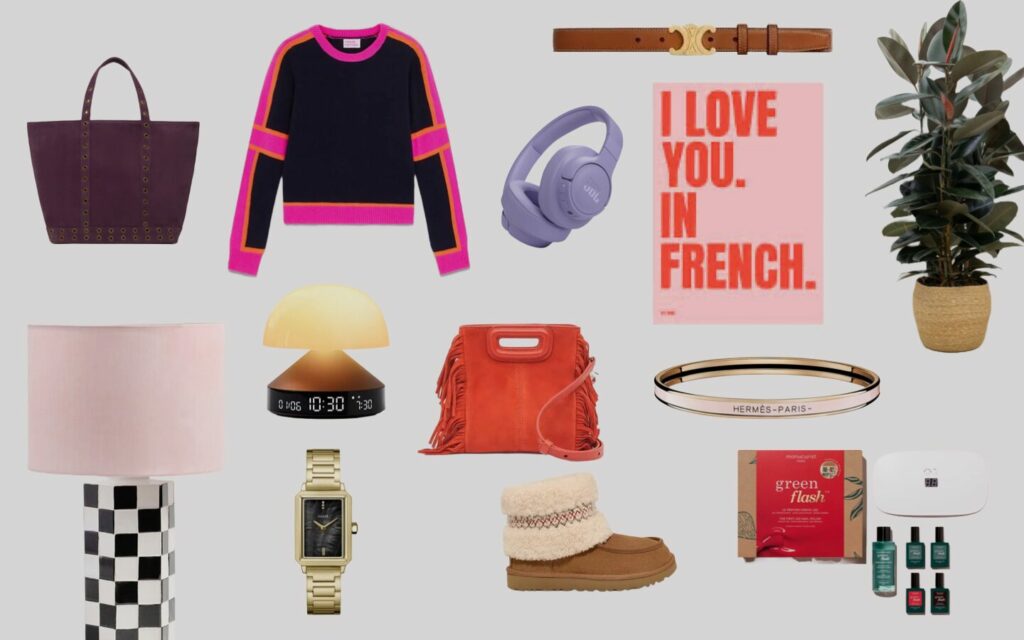 Noël femme 2025 : 40 idées cadeaux à offrir à votre chérie ♥ The Good List