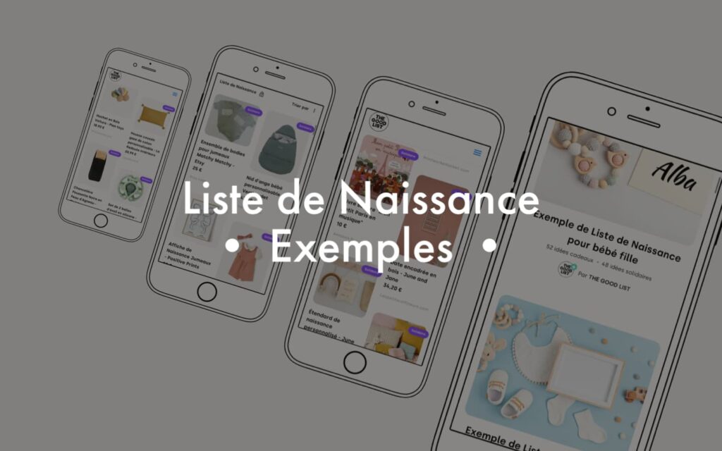 5 exemples de Liste de Naissance utiles pour créer votre Wishlist bébé ! The Good List